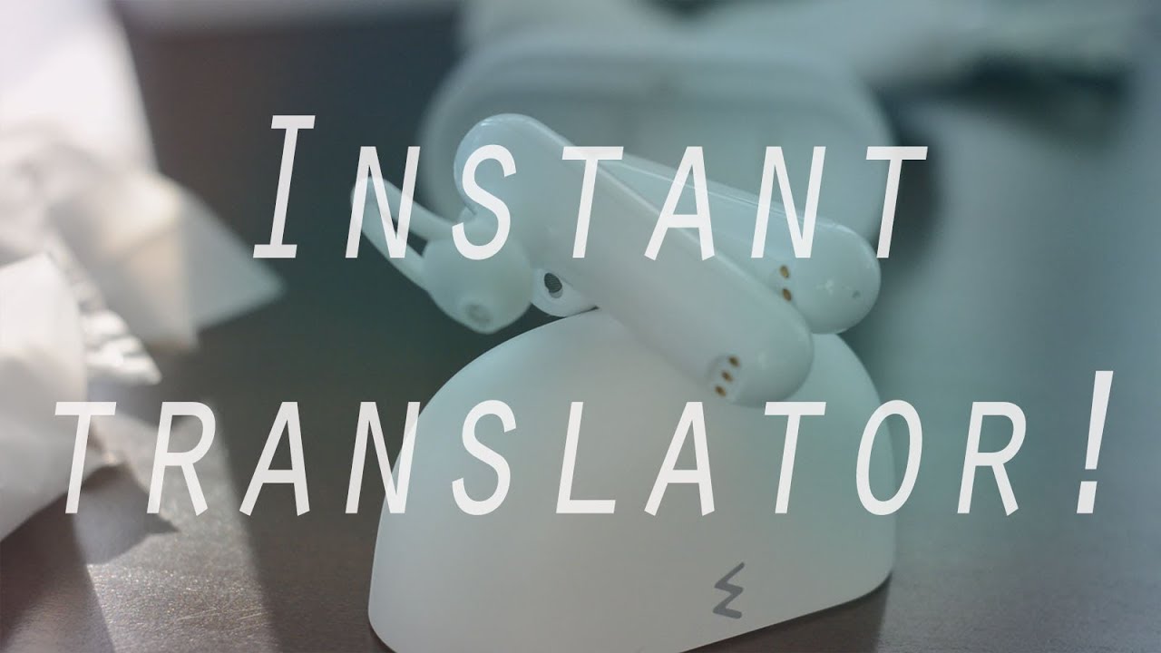WT2 Plus: Best Device for TRANSLATING over 36 languages in real time ...