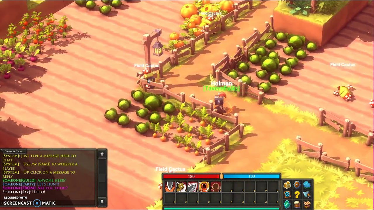 Cubum Tale - Basic combat - YouTube