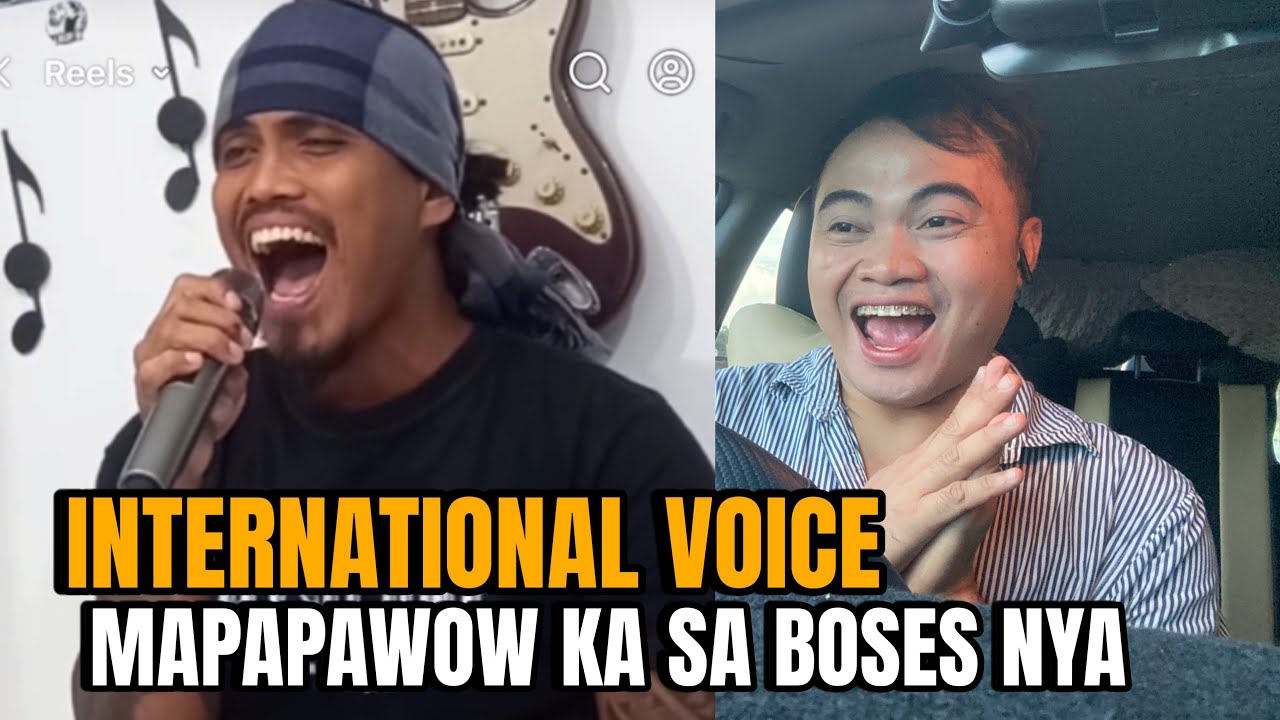 AMAZING PINOY TALENT - LOLOY NI (COVER) IF WE HOLD ON TOGETHER ...