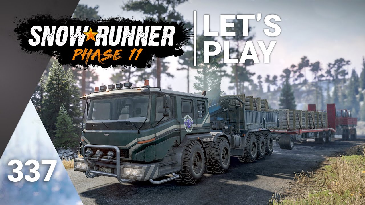 SnowRunner - #337 - Ich hab ihn, meinen Road Train (Neue Season 11 ...