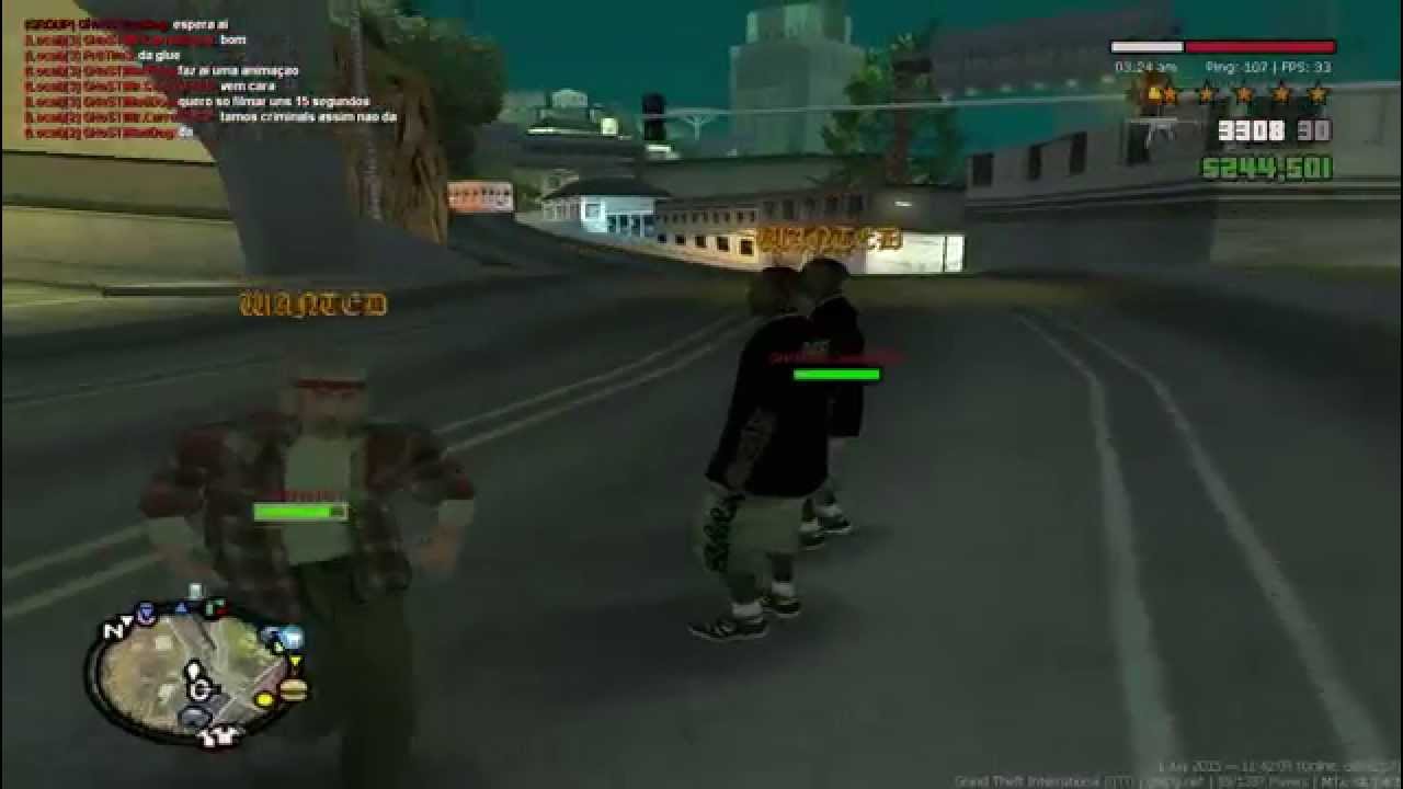 GTIRPG | GHoST Skin | MTA SA - YouTube