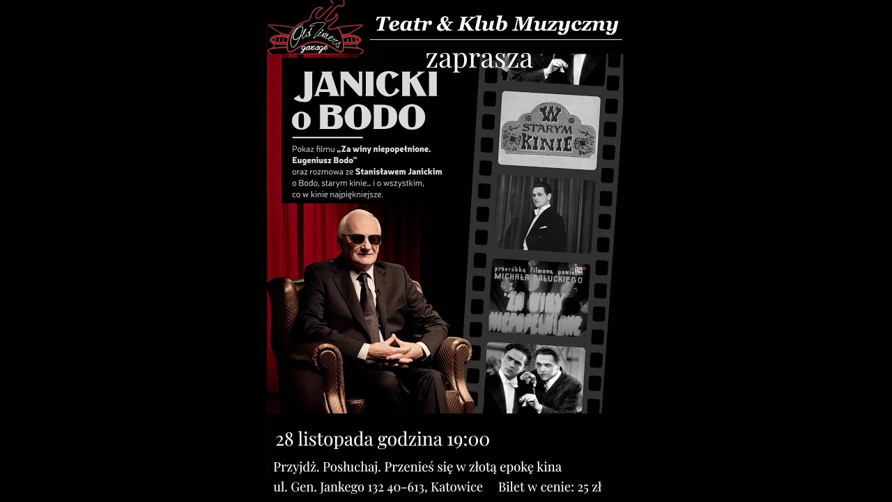 Stanisław Janicki w Old Timers Garage Katowice 28 11 2025 - YouTube