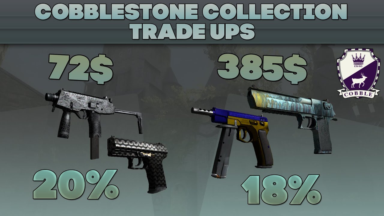 CS:GO Trade Ups: Cobblestone Collection - YouTube