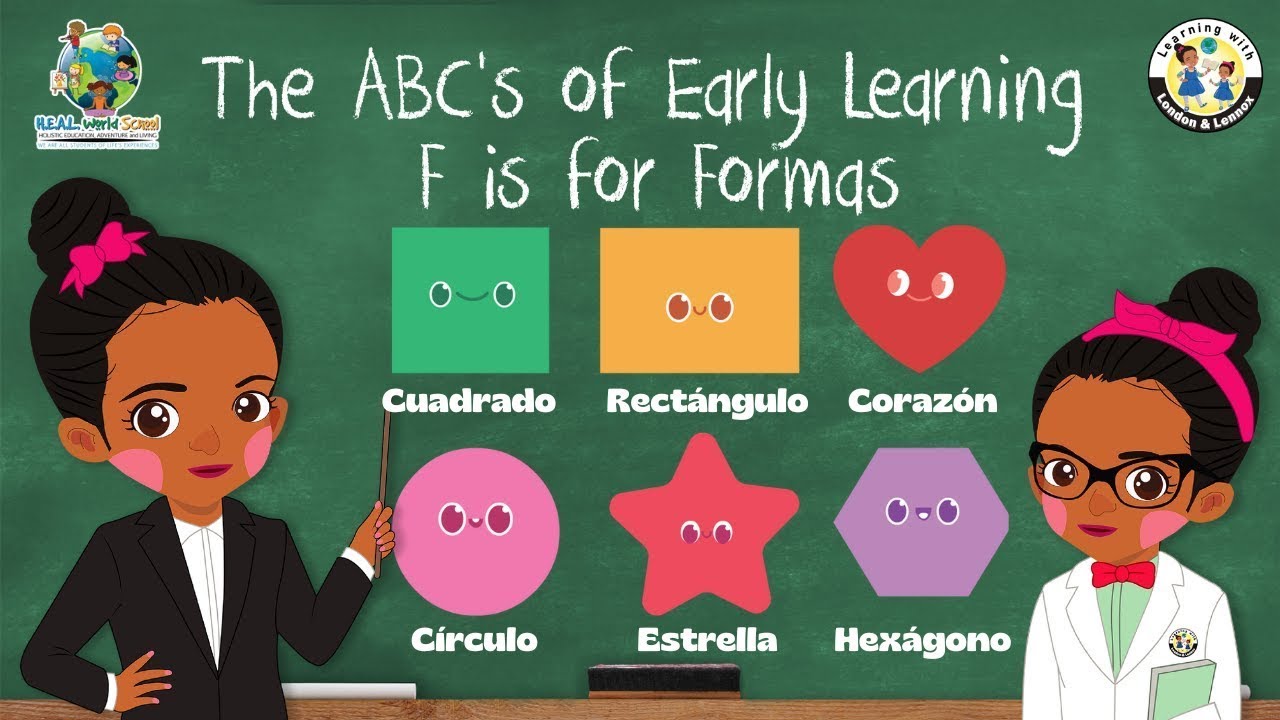 Spanish Shapes (Formas) Song for Kids | Learning with London & Lennox ...