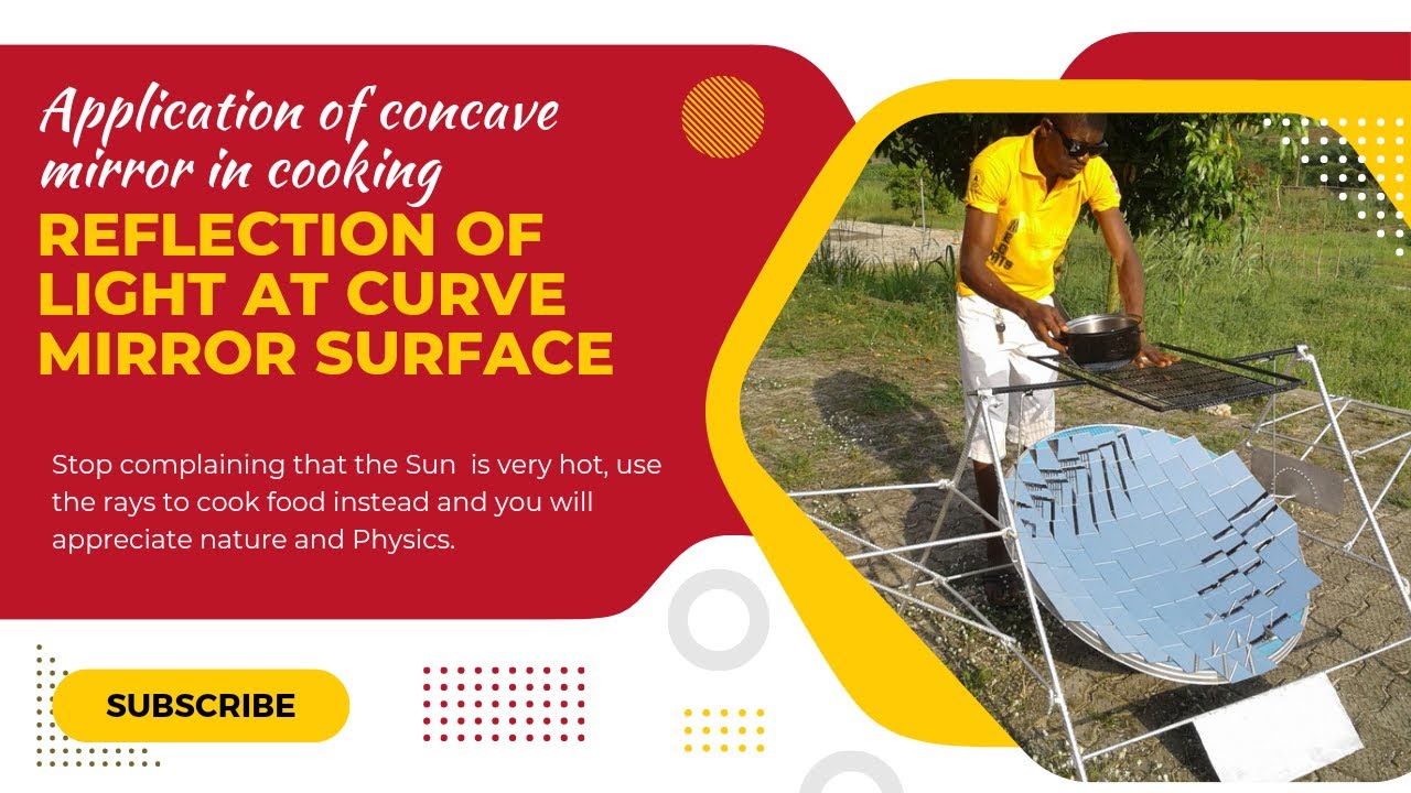 THE CONCAVE MIRROR COOKER PROJECT: APPLICATION OF REFLECTION AT CURVE ...