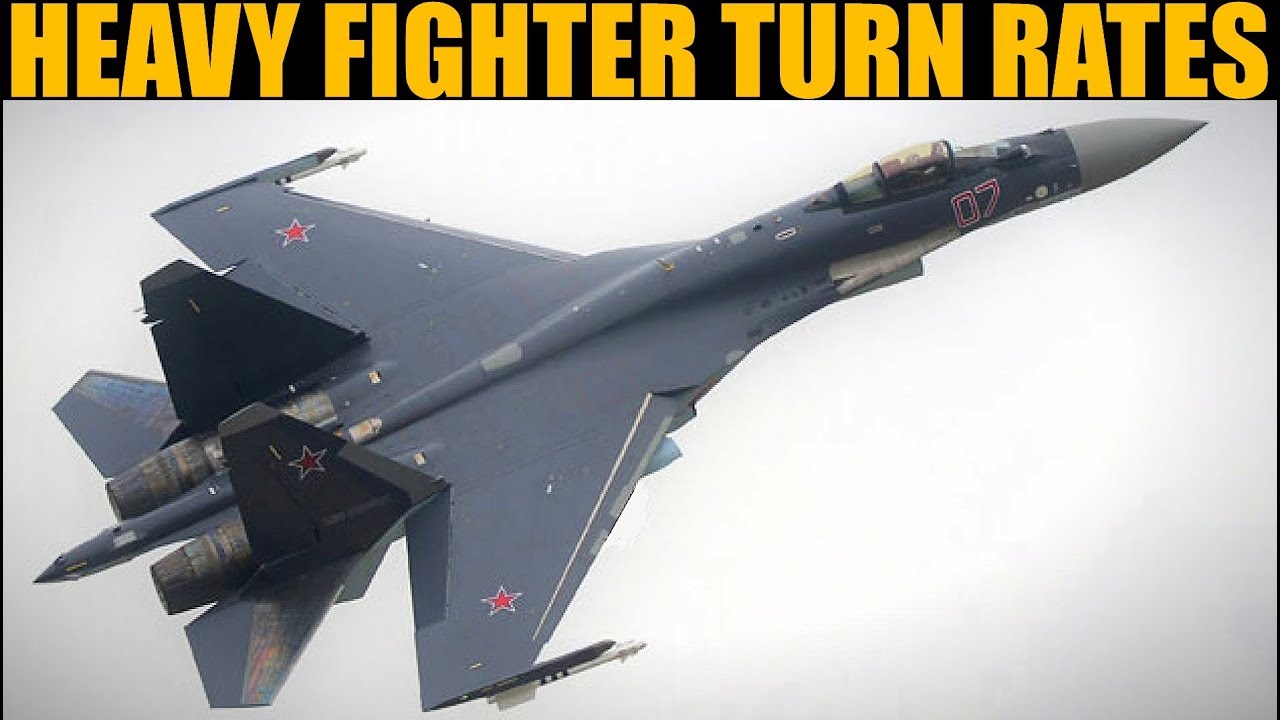 F-15, Su-27 & Su-33: Max Sustained Turn Rate | DCS WORLD - YouTube