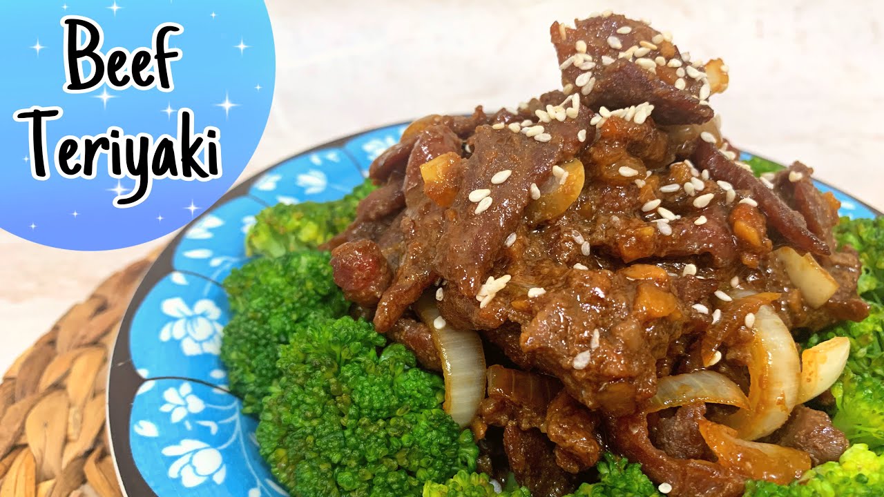 Resep Beef Teriyaki Hokben KW - Plus Topping Brokoli // Menu Daging ...