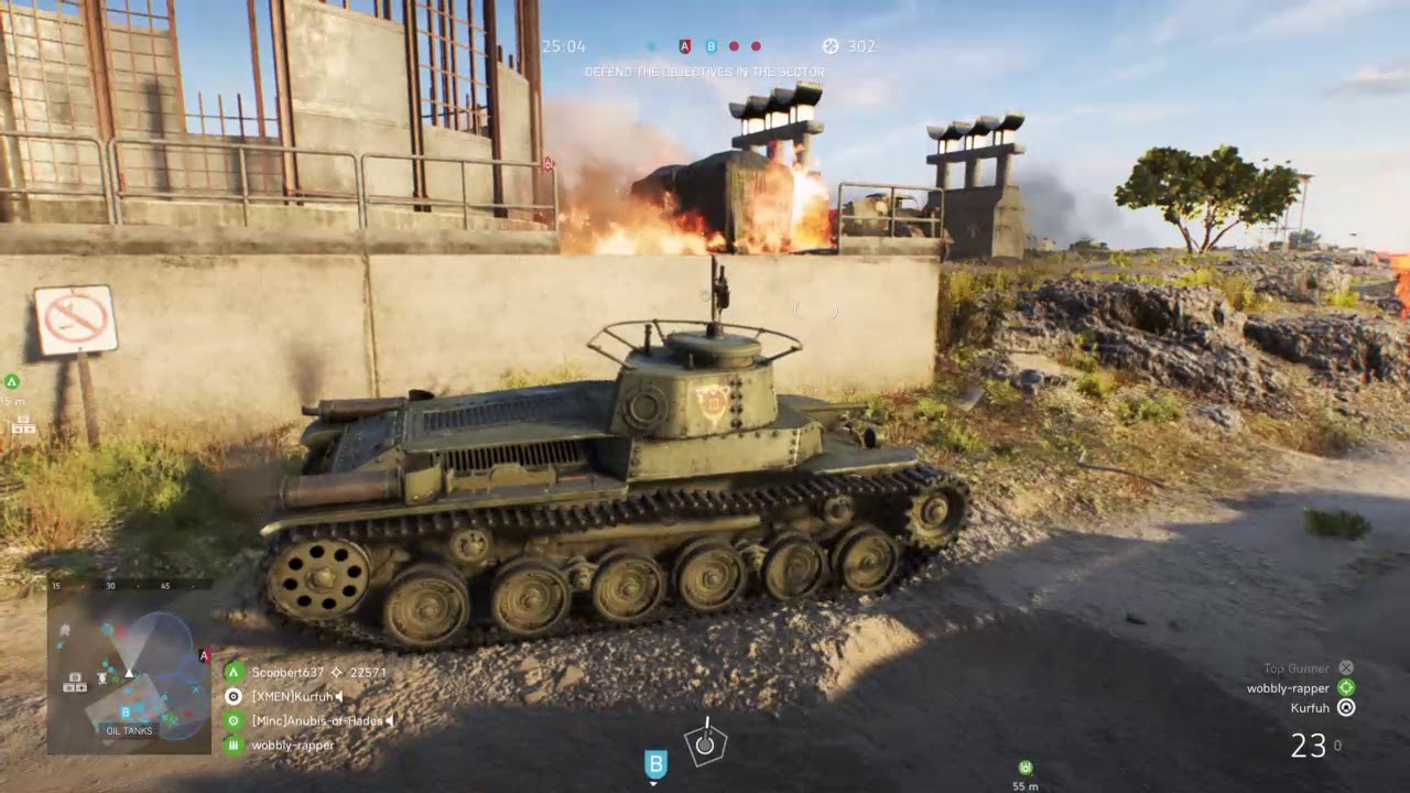 BF5 TANKIN - YouTube