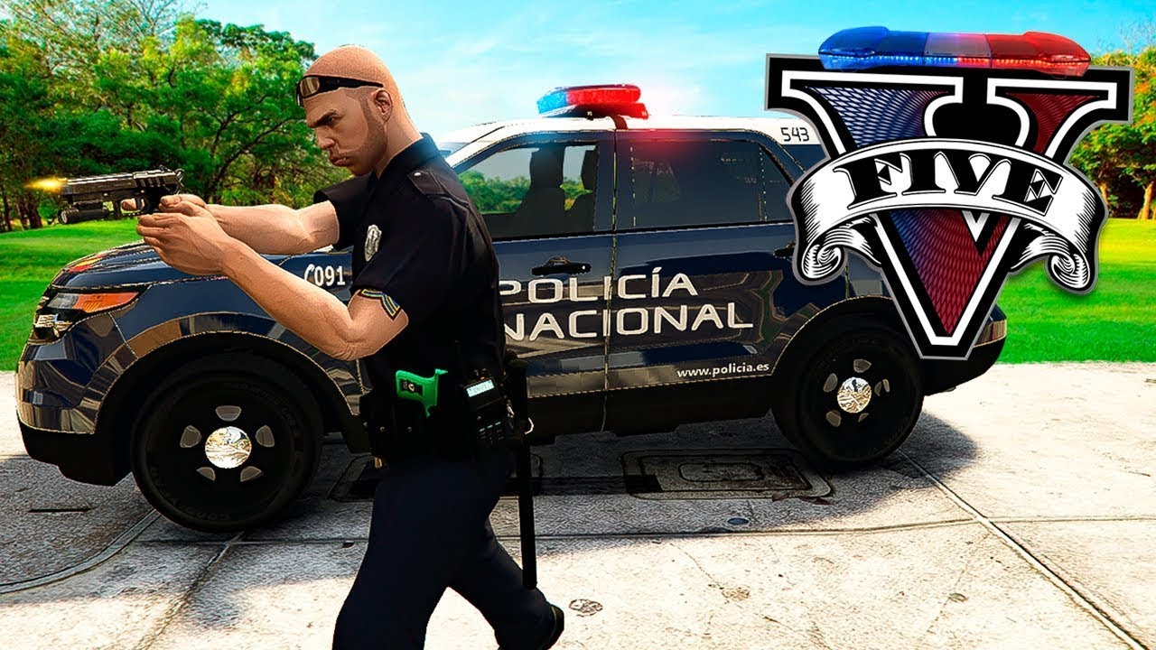 ACADEMIA DE POLICIAS | Montunos RP - YouTube