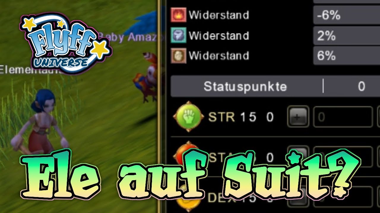 Flyff Universe - Element auf Suit (PVE) upgraden, bringt es etwas ...