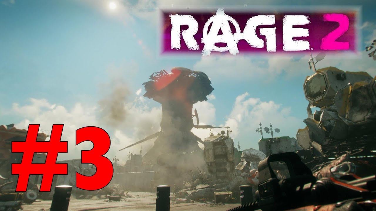 Rage 2 #3 Gameplay Walkthrough [1080p HD 60FPS] ohne Kommentar, no ...