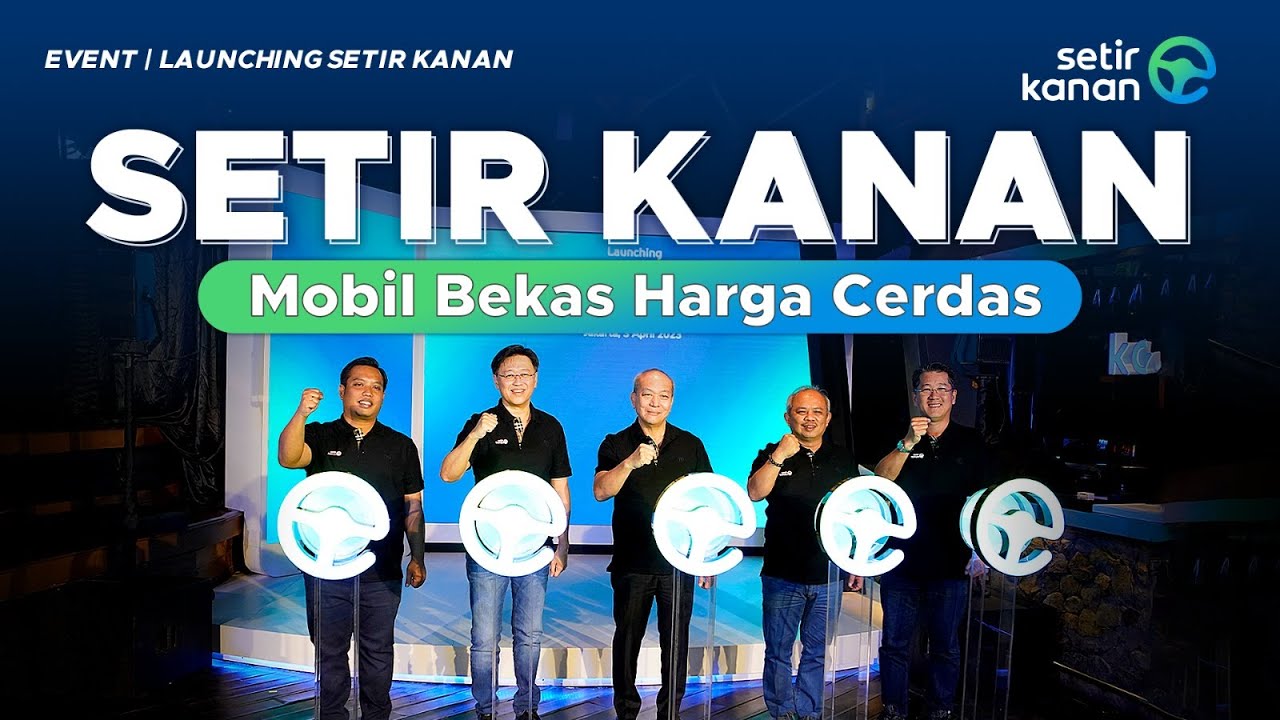 LAUNCHING SETIR KANAN 3 APRIL 2023 | MOBIL BEKAS HARGA CERDAS! - YouTube
