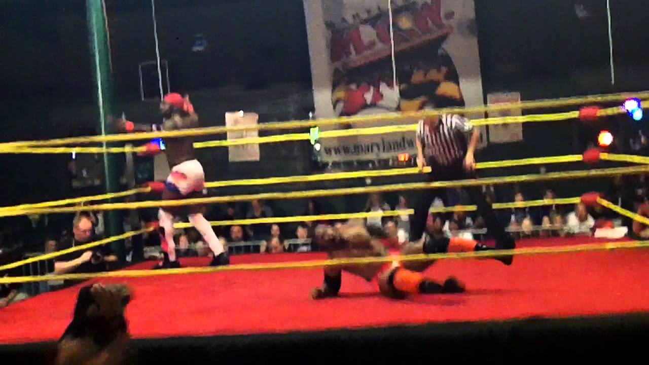 Napalm Bomb vs. TheBlackJackTrippler GSTARR Drolix mcw - YouTube