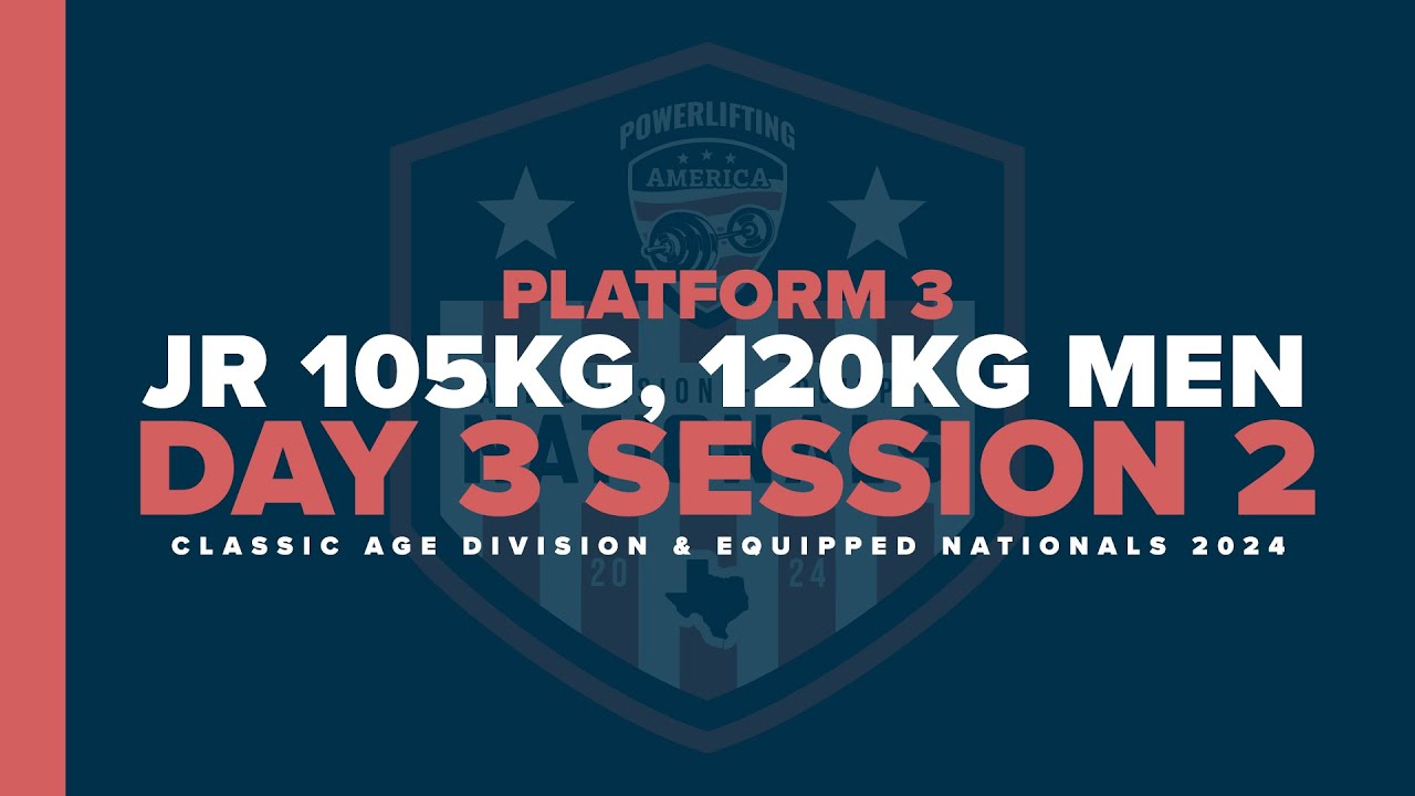 2024 Powerlifting America Classic Age Division and Equipped Nationals ...