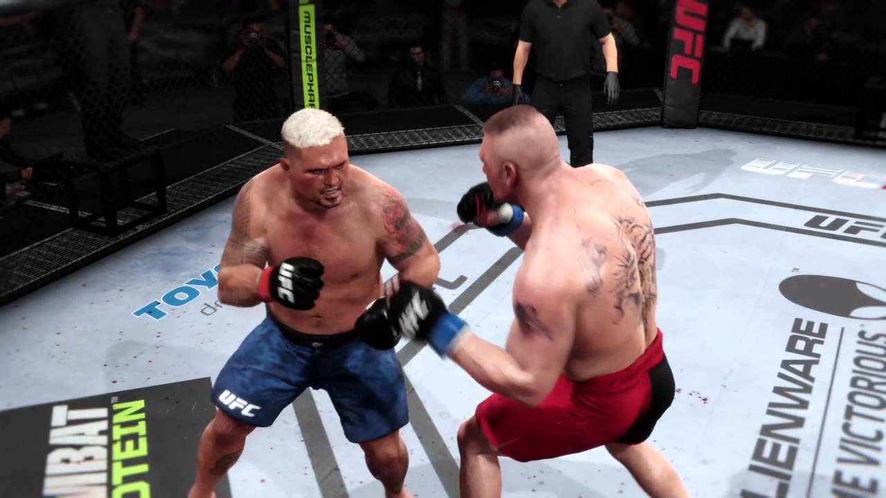 UFC: Mark Hunt Upper Punch KO HD - YouTube