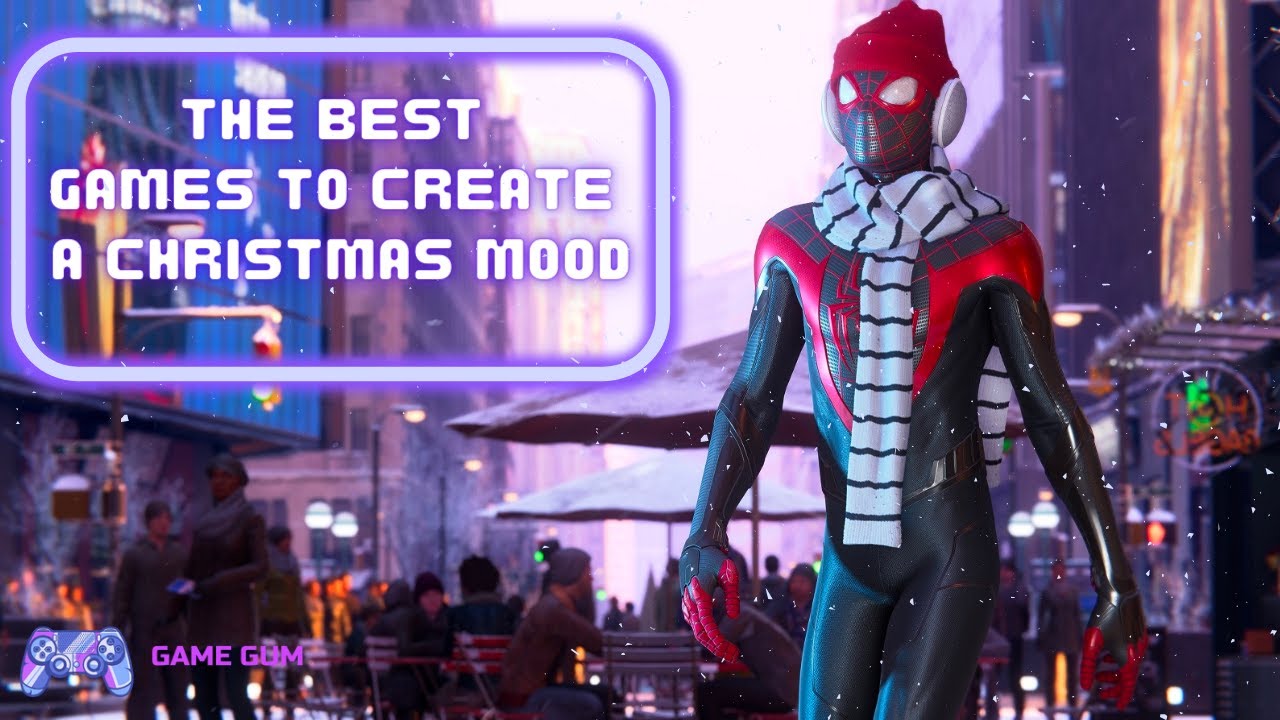The best games to create a Christmas mood | PC, PS4, PS5, Xbox Series ...
