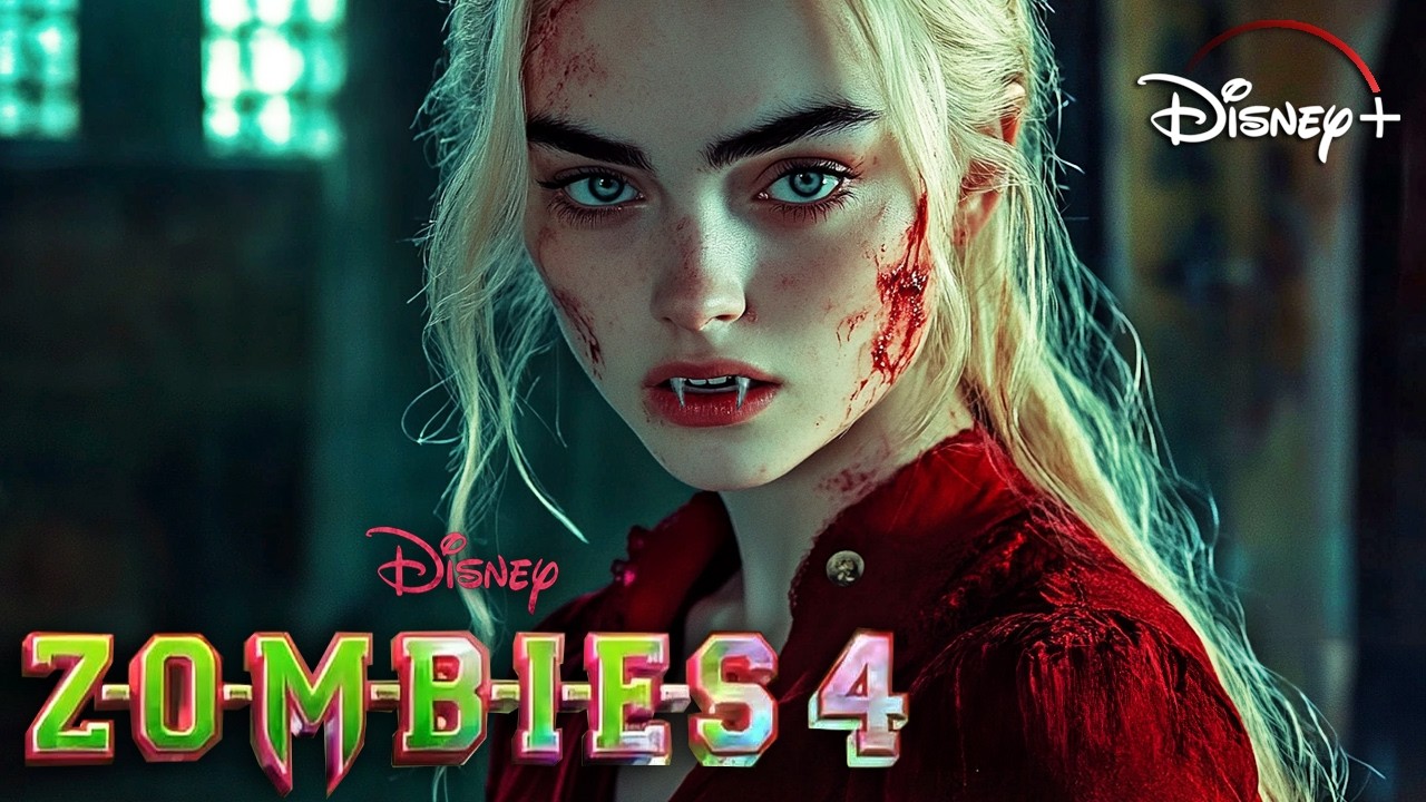 ZOMBIES 4: Dawn Of The Vampires Is About To Blow Your Mind - YouTube