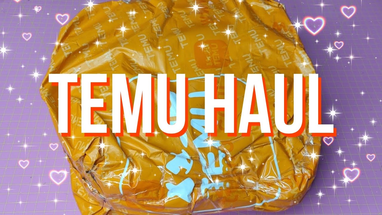 Temu HAUL ! UNBOXING ! Meine 4.Temu Bestellung ist da und ich bin ...