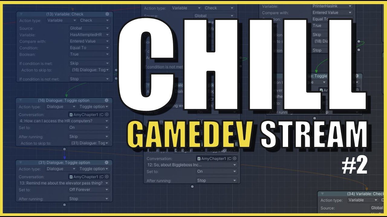 Relaxing indie game dev stream - YouTube