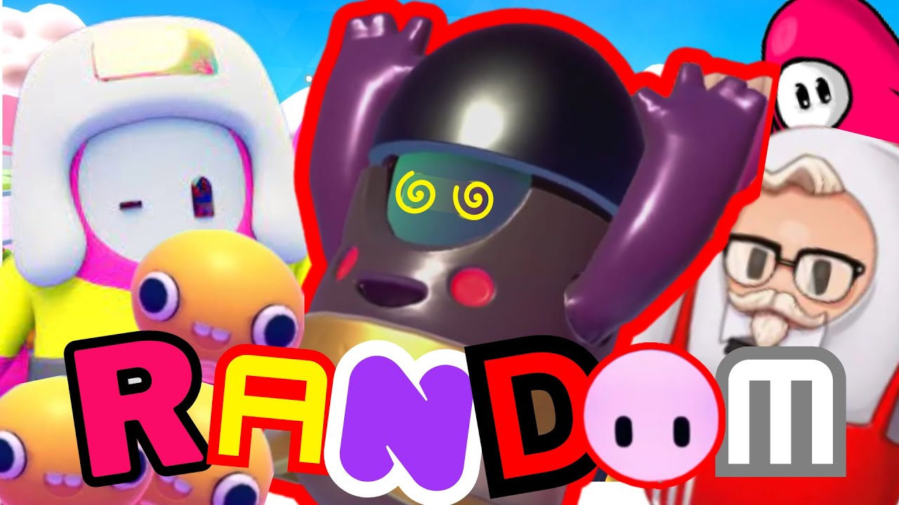 The Most Random Fall Guys Challenge... - YouTube
