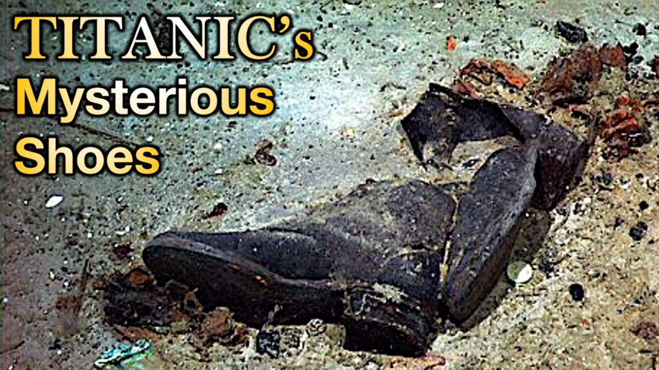Analyzing the Mysterious Titanic Shoes! - YouTube