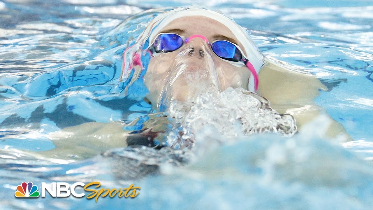 Regan Smith CRUSHES 100m backstroke for easy US Open title | NBC Sports ...