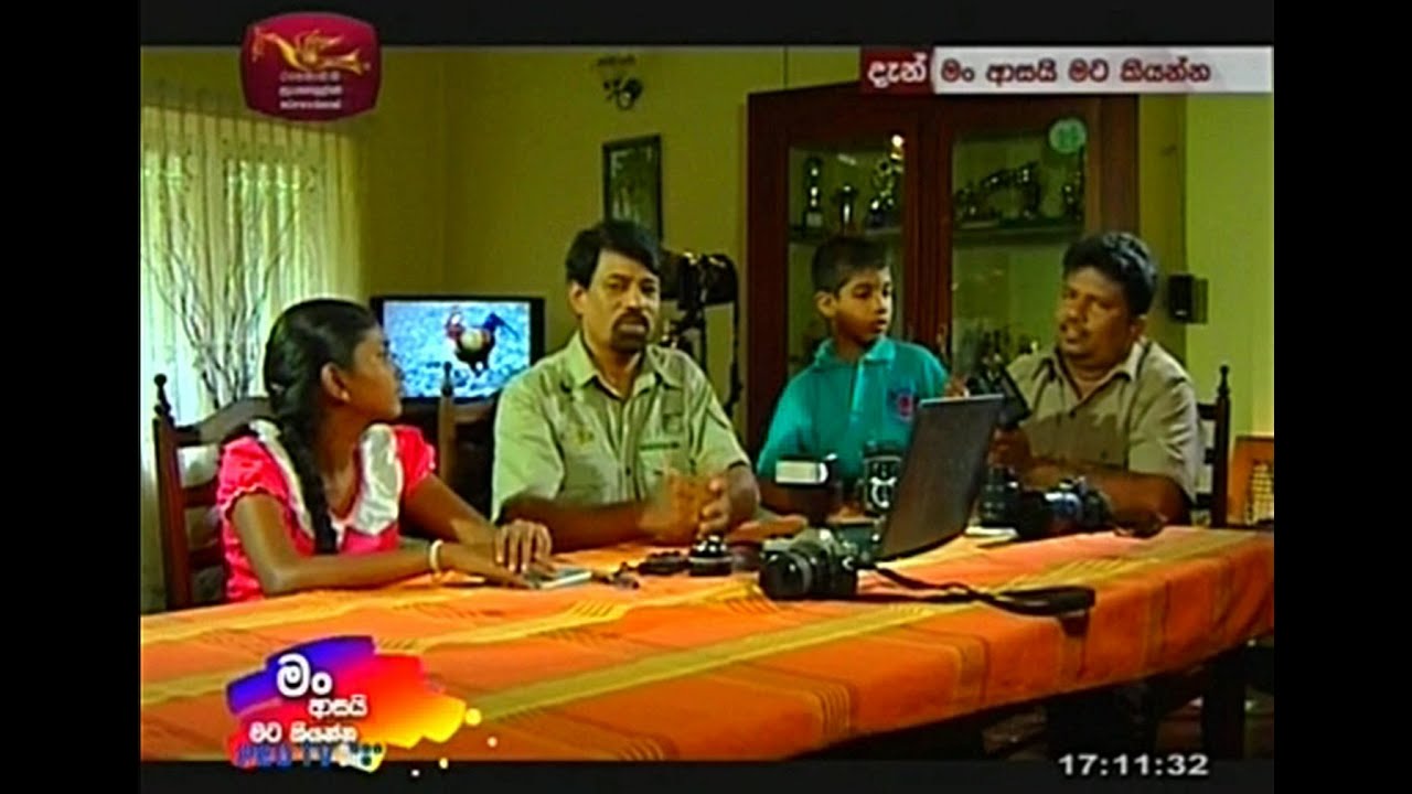 Denzil Fernando & Janaka C Jayasekara Camera Programme Rupawahini 27-09 ...