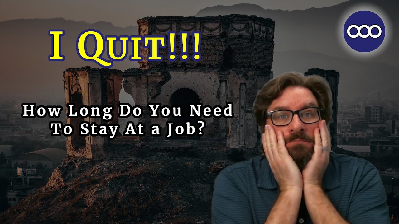 Is It Bad To Leave A Job After One Year Career Advice YouTube is-it-bad-to-leave-a-job-after-one-year-career-advice-youtube