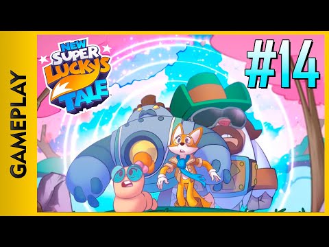 #14 | New Super Lucky's Tale (Foxingtom: Vingança do Nerd)(100% Walkthrough PT-BR)