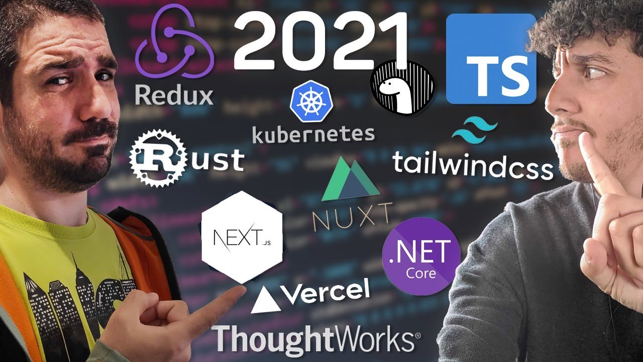 Las tecnologías más usadas en el 2021 | la función CodelyTV 59 - YouTube