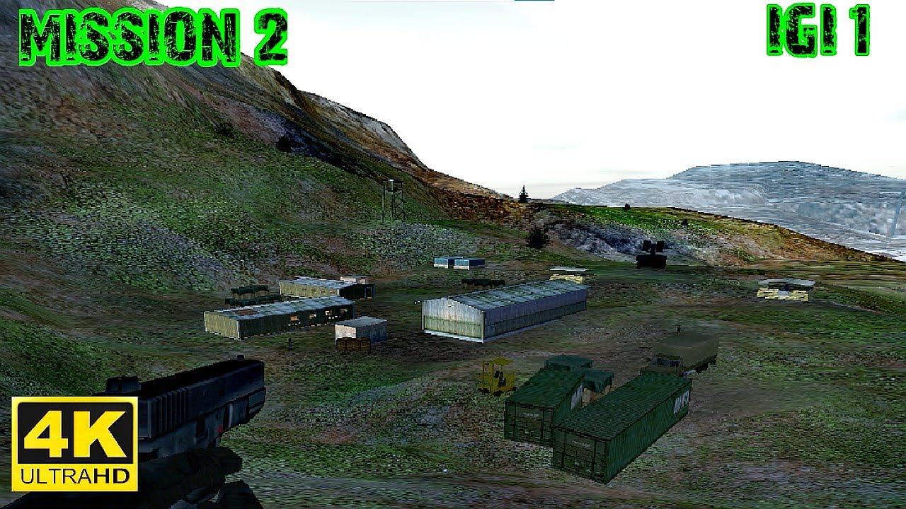 Project IGI 1- Mission # 2 SAM Base gameplay - YouTube