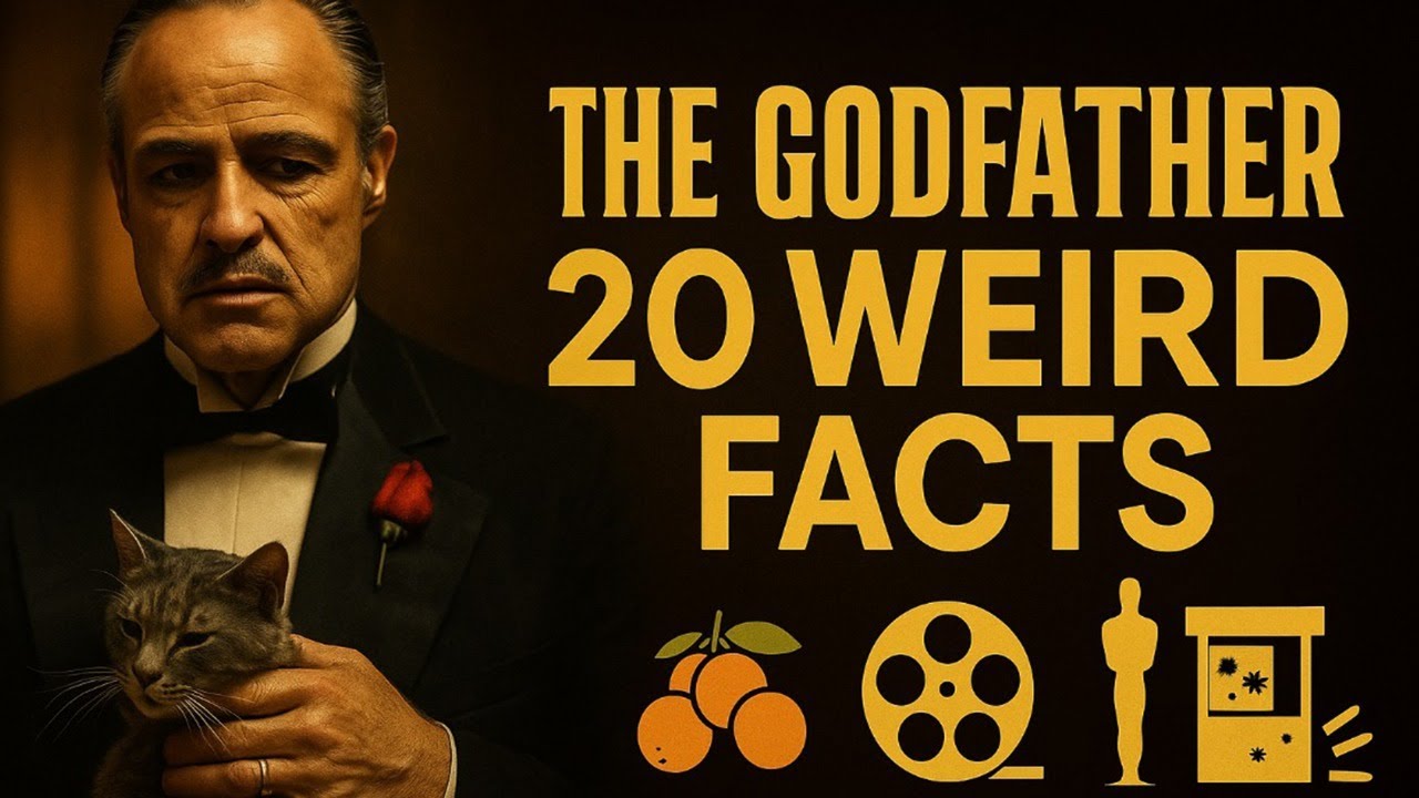 20 Shocking Secrets About The Godfather You Never Knew - YouTube