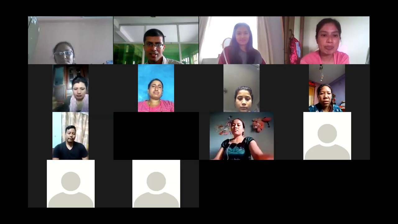 Pre-primary English speaking interaction (session-2) by Sudha pathak ...
