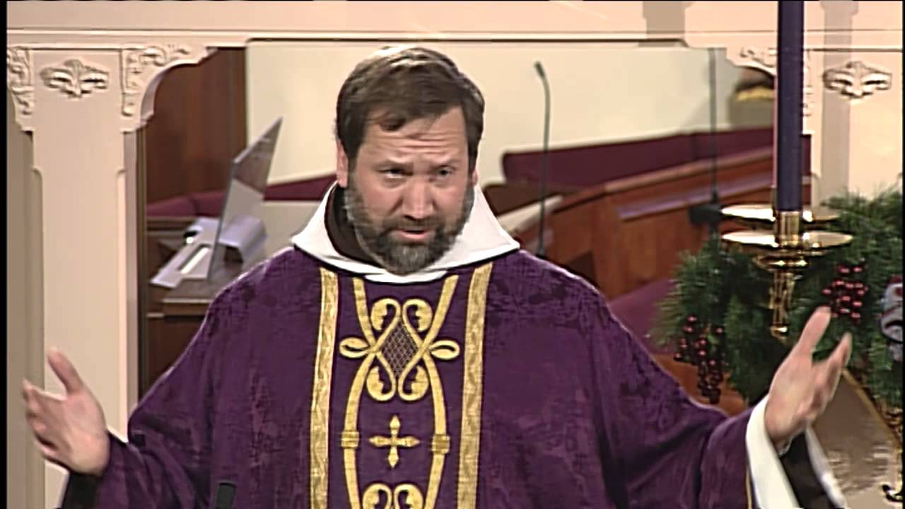 EWTN Daily Catholic Mass - 2014-12-15 - Fr. Mark Mary - YouTube