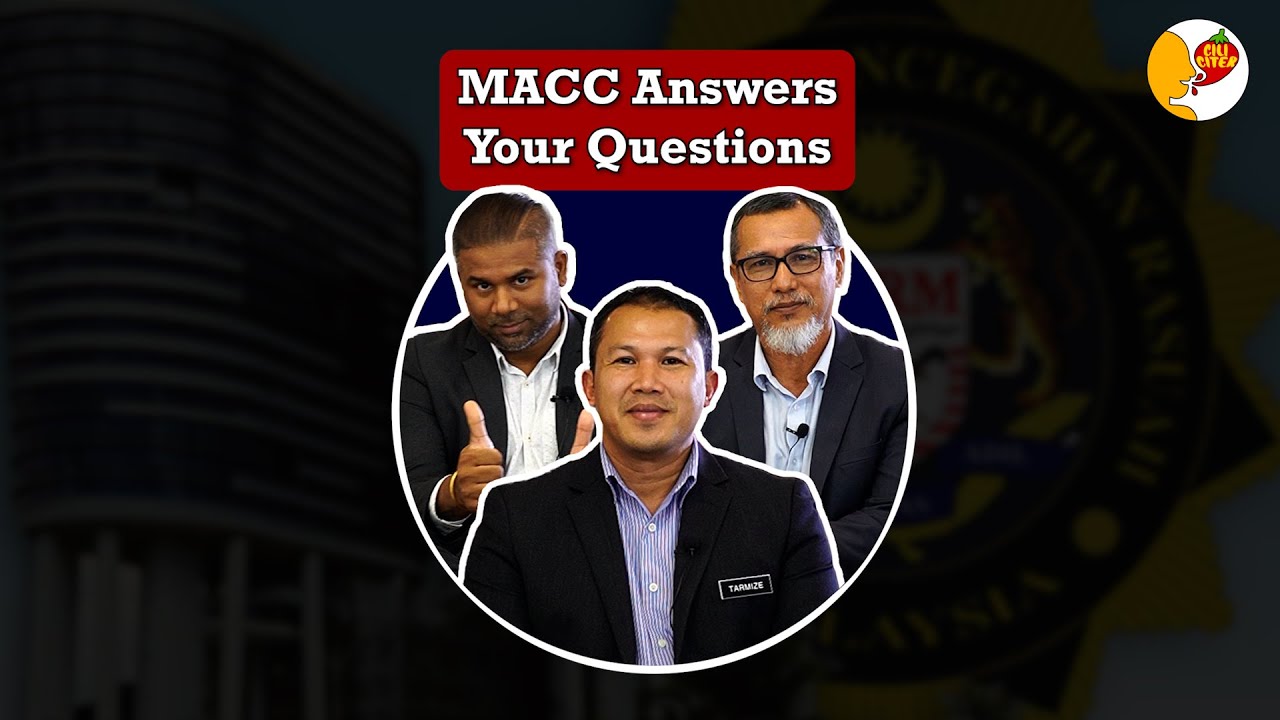[MACC answers] From Jho Low to the famous 47 charges - YouTube