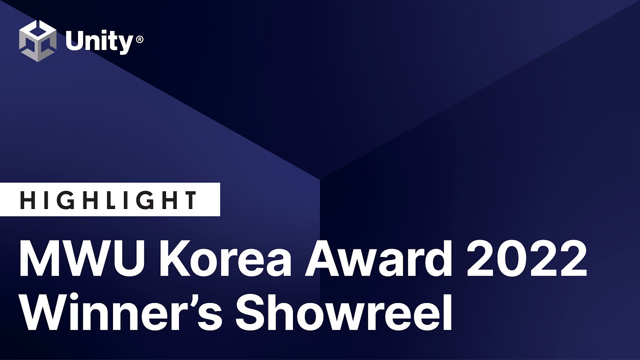 Made with Unity Award 2022 Winner Showcase | Unity Korea - YouTube