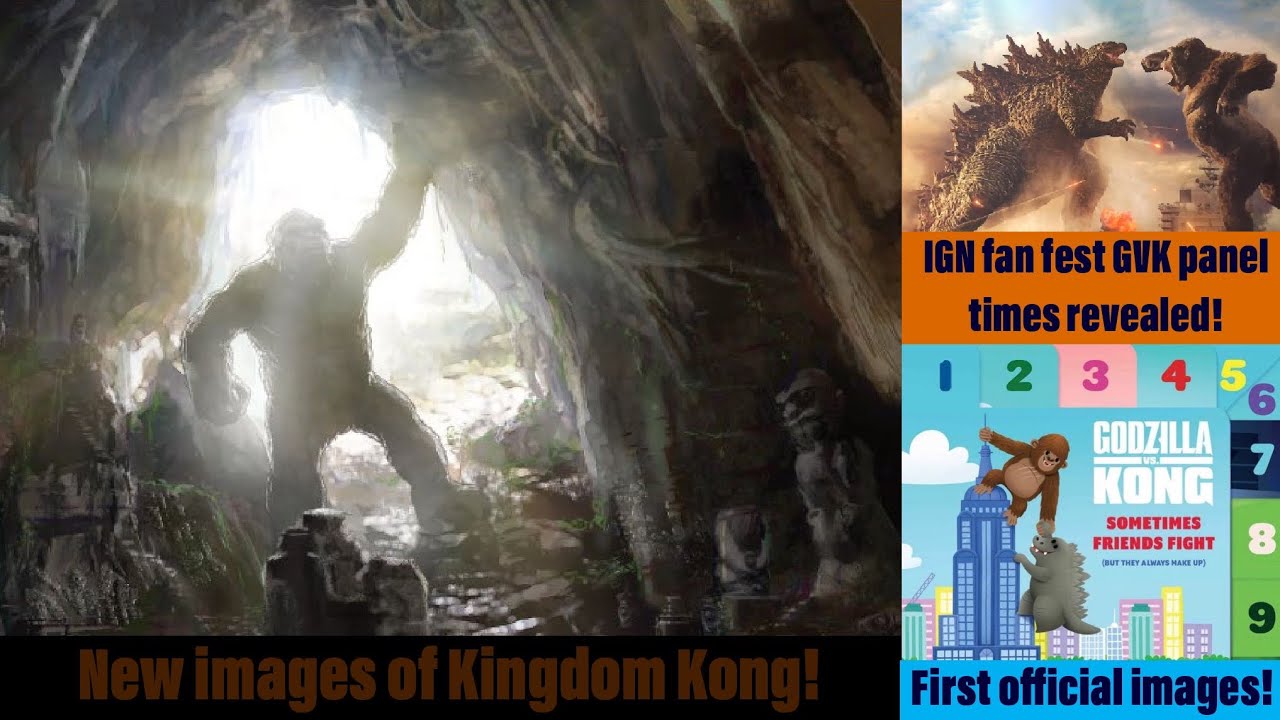 New image from Kingdom Kong! IGN fan fest GVK panel time revealed ...