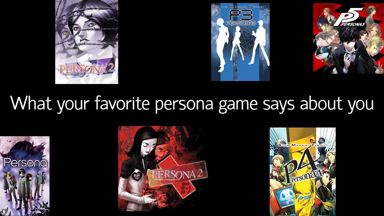 what your favorite persona game says about you - YouTube