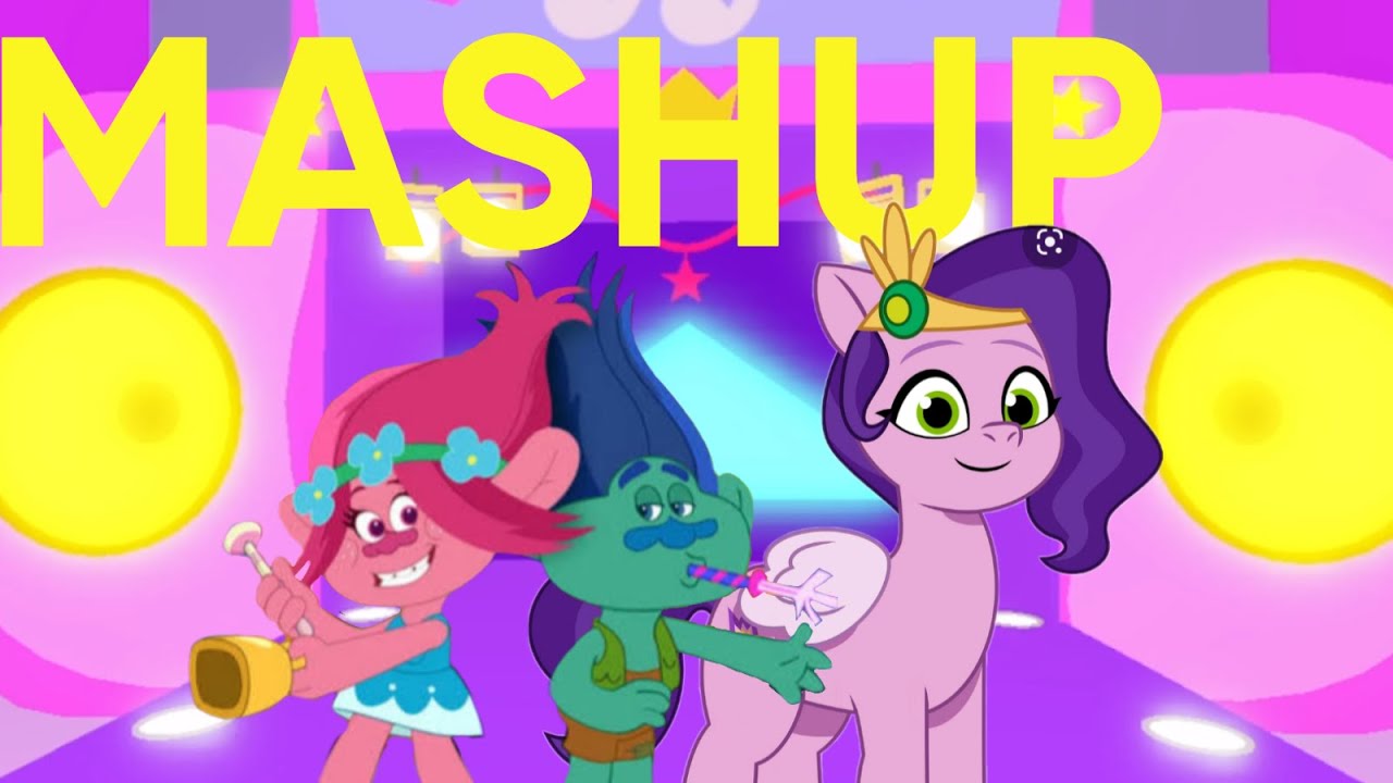 Together We're Gonna Be Okay Now | MLP MYM X Trolls Holiday in Harmony ...
