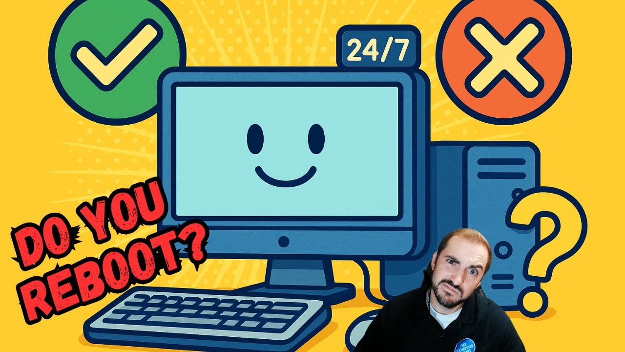 Should You Leave Your Computer On 24/7? - YouTube