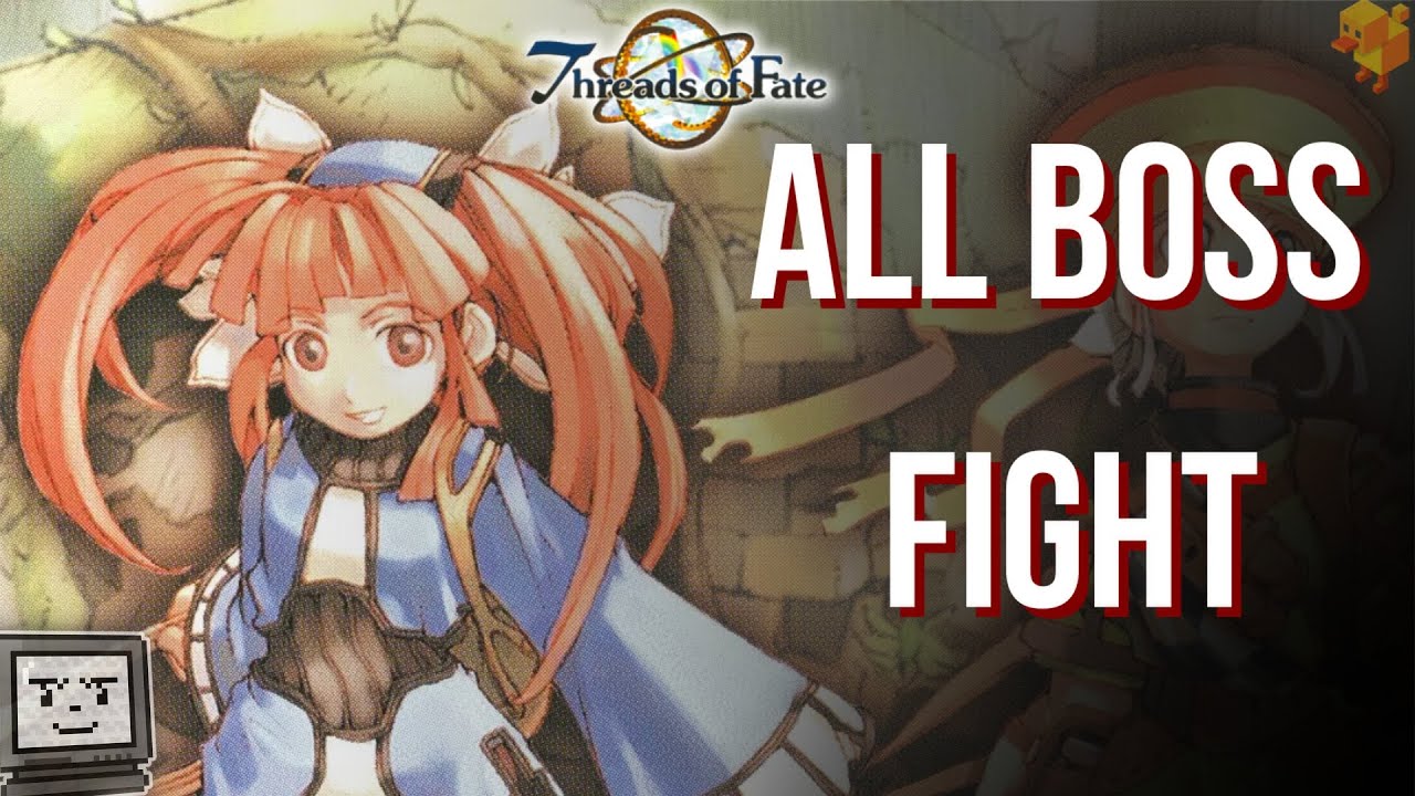 All Mint's Boss Fights | Threads of Fate - YouTube