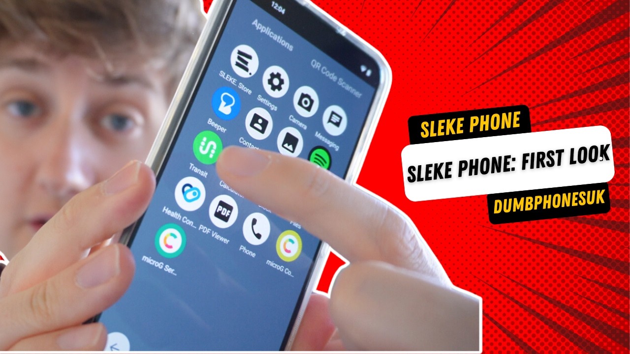 Is This The Dumbest (And BEST) Smartphone OS? 📱 || SLEKE Phone ...