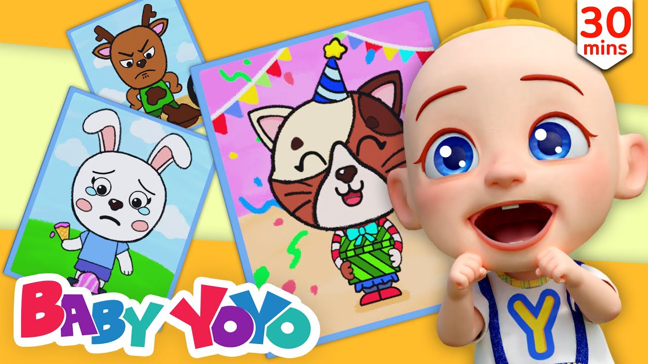 If You're Happy | Learn Alphabet | Kids Song | more Nursery rhymes ...