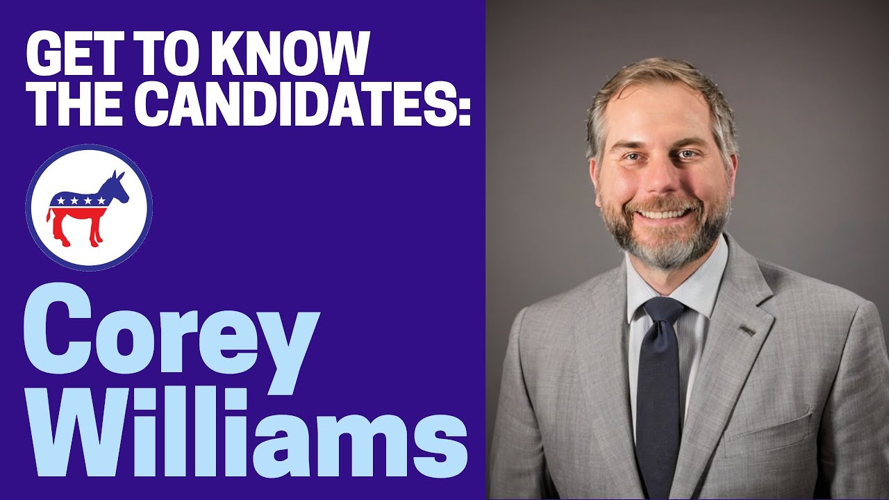 Meet the Candidate: Corey Williams - YouTube