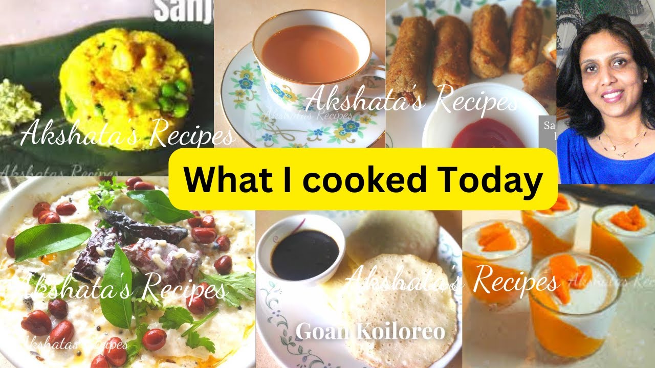 what I cooked today 30.05.24{ @akshatasrecipes - YouTube