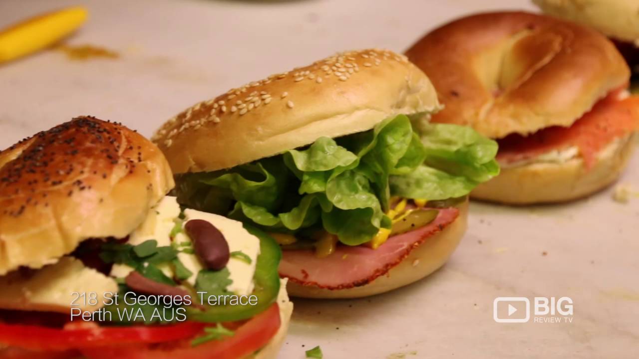 Posh Nosh Cafe a Coffee Shop in Perth serving Coffe and Bagel - YouTube
