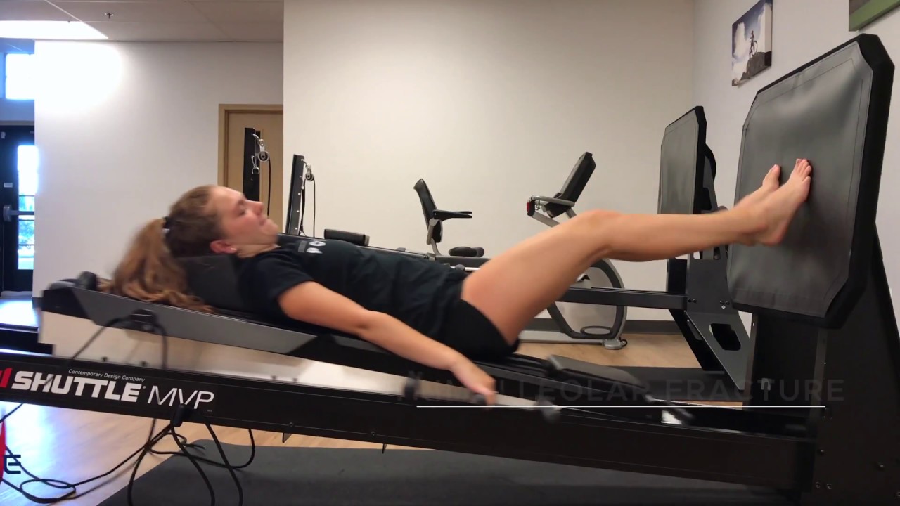 Trimalleolar Fracture | Re-Training How To Jump | Part 1 - YouTube