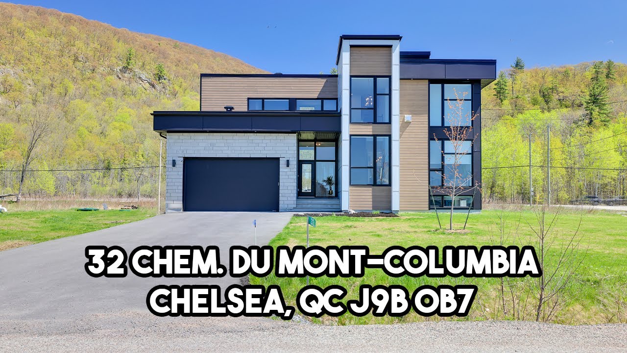 32 Chem. du Mont-Columbia - Chelsea, QC J9B 0B7 - YouTube