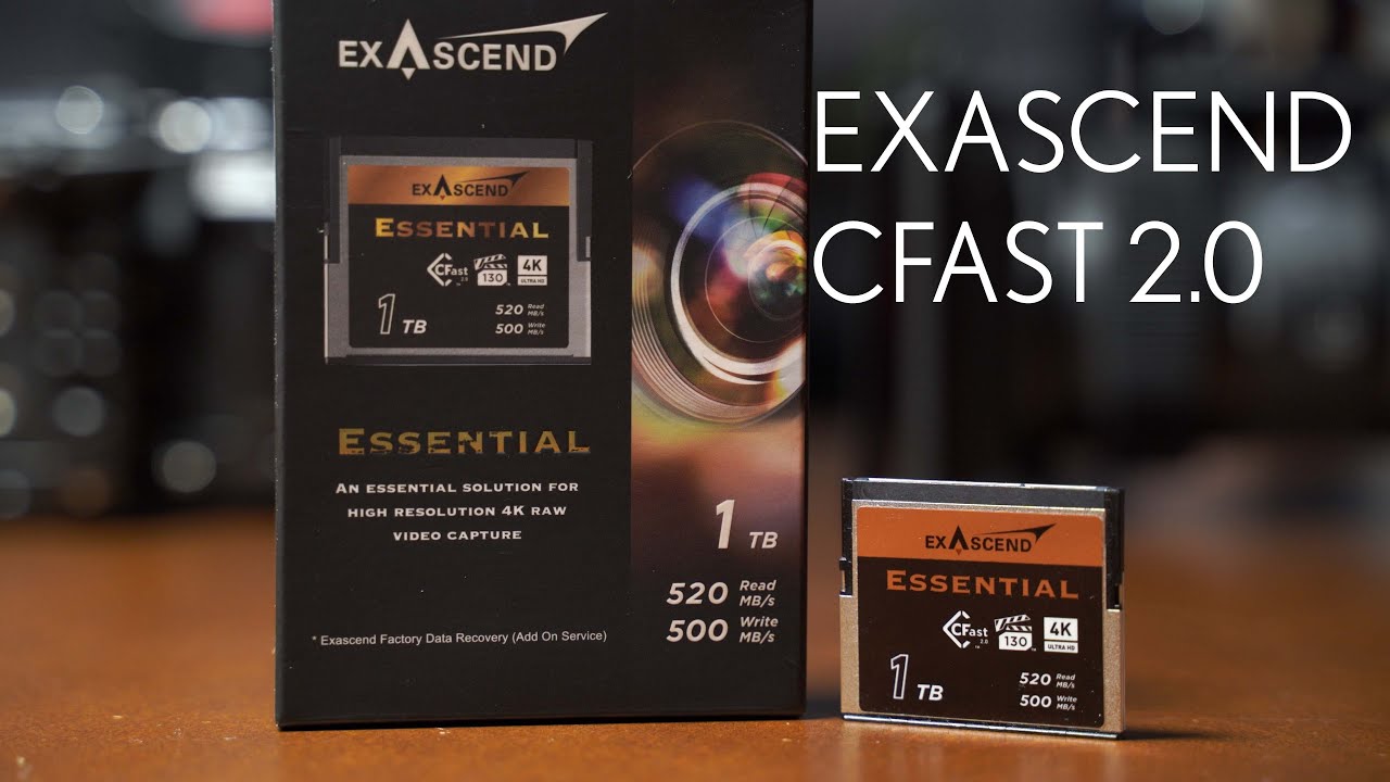 EXASCEND Cfast 2.0 Review | After 1 Year - YouTube