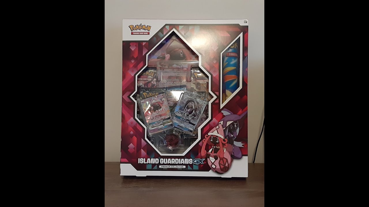 Island Guardians GX Premium Collection Opening!! - YouTube